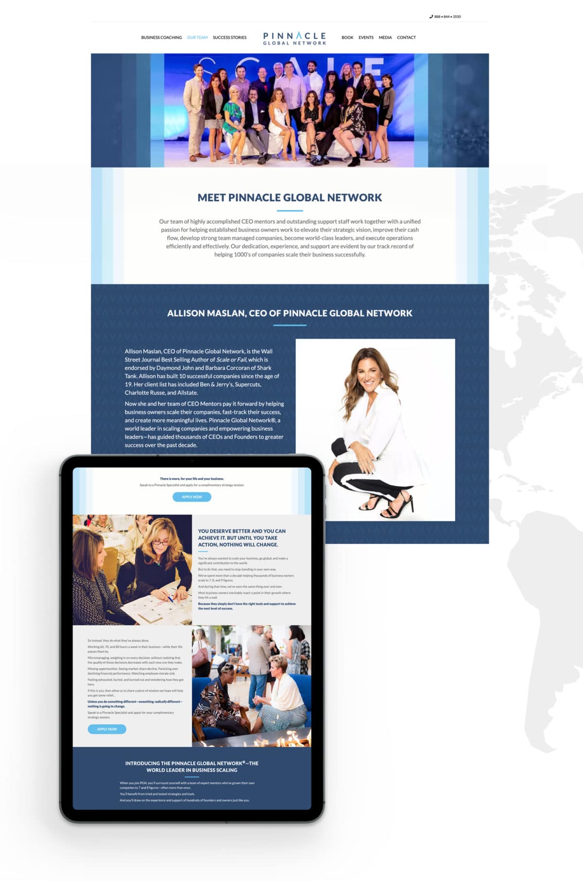 Pinnacle Global Network – Left Right Labs